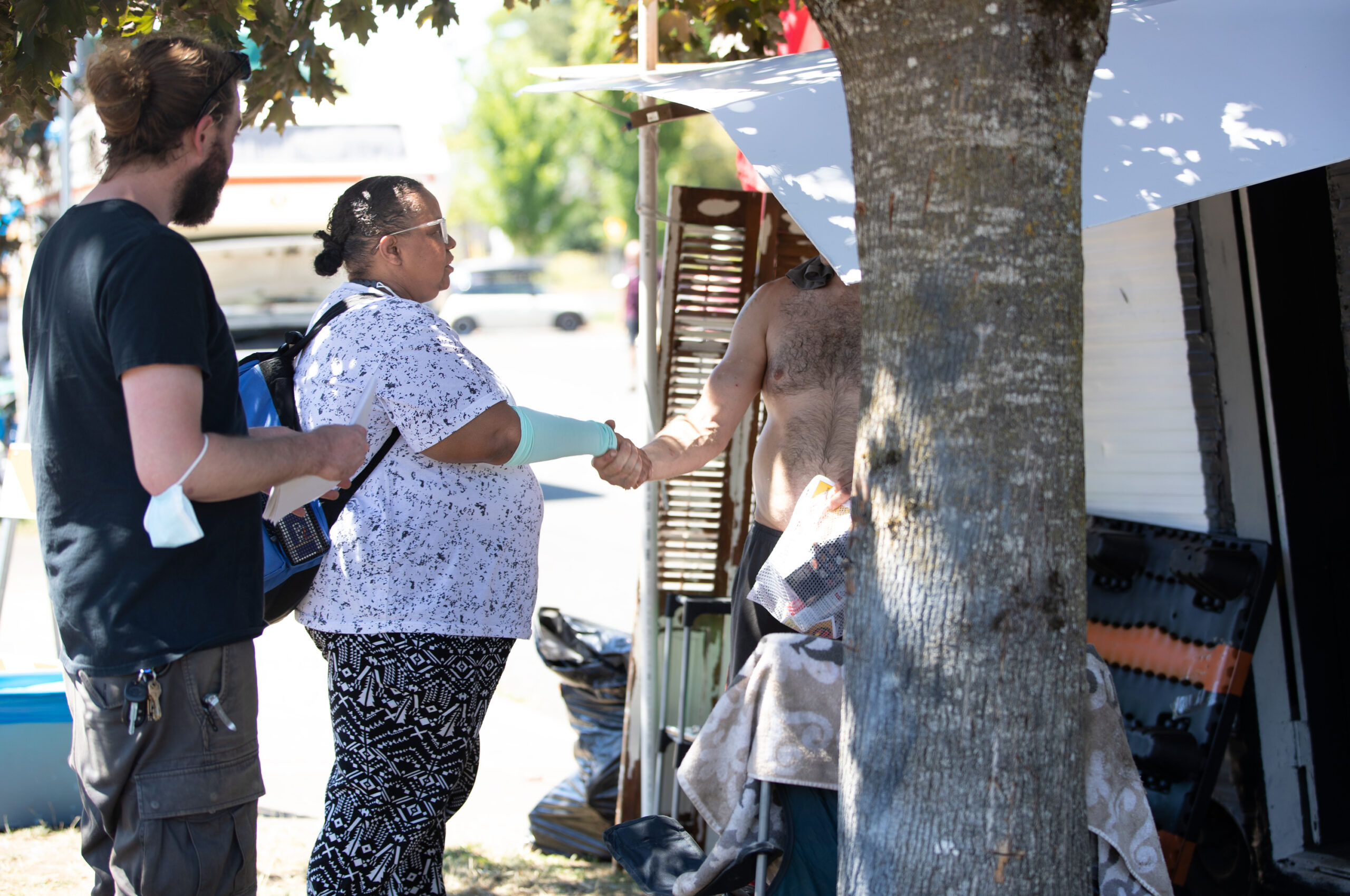 Ending Homelessness — Homeless Services Department