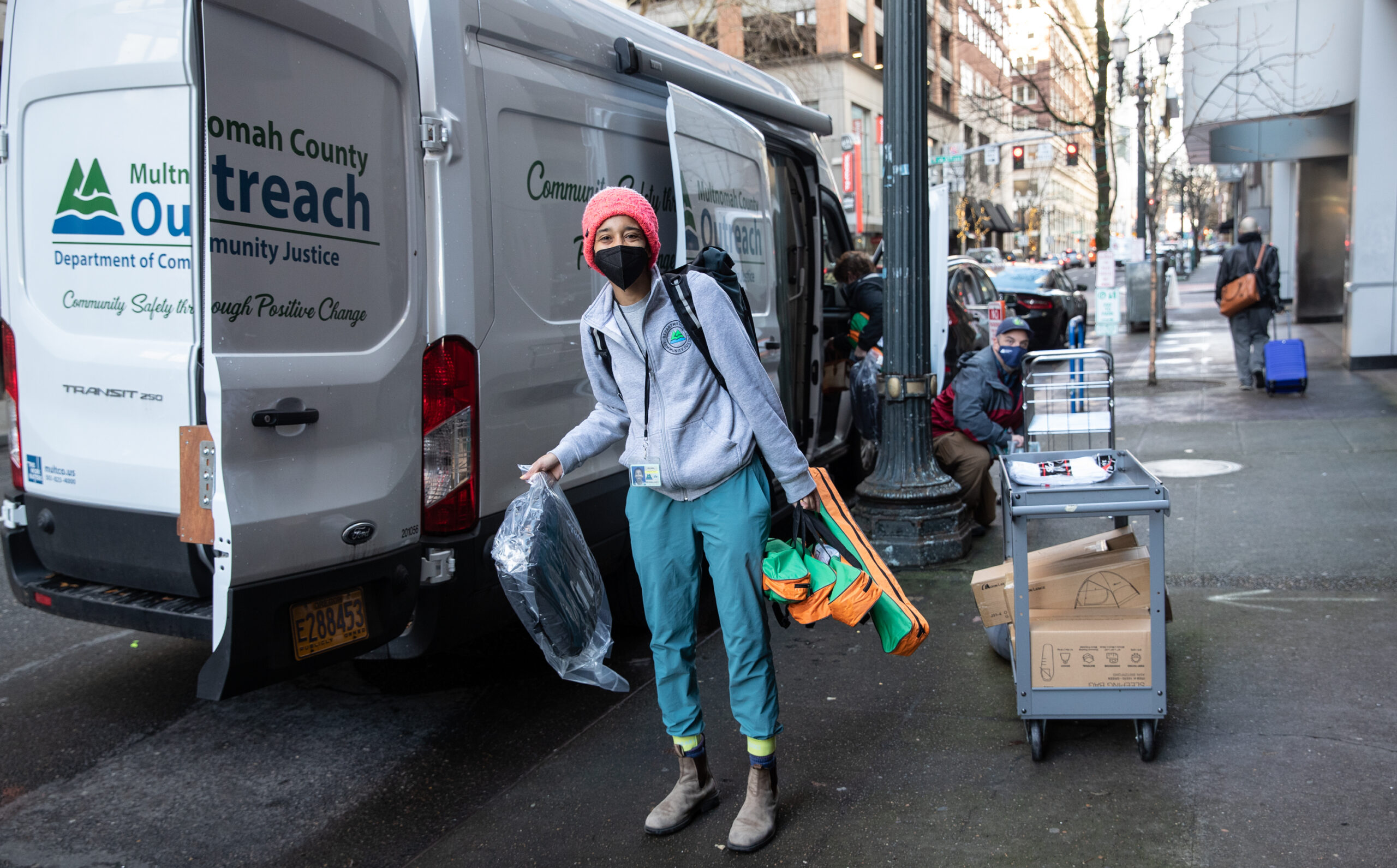 Street Outreach - HSD